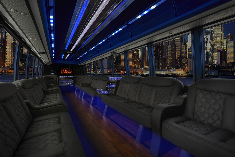 Vista Interior Del Freightliner