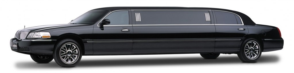 Stretch Limo Black - Large Image - Cropped - aspen limousine service