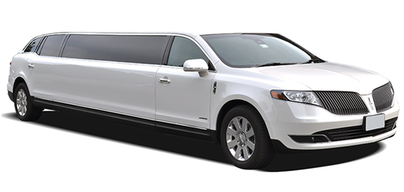 Lincoln MKT Stretch White Limo Transparent - aspen limousine service