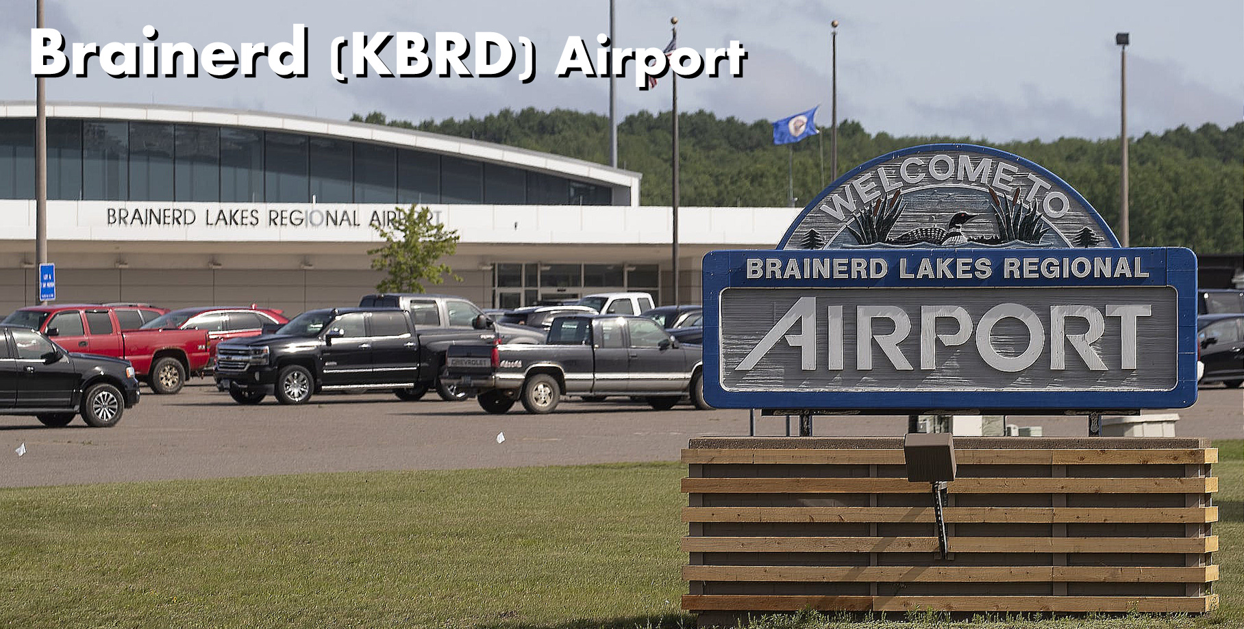 Brainerd KBRD Minnesota Airport - aspen limousine service